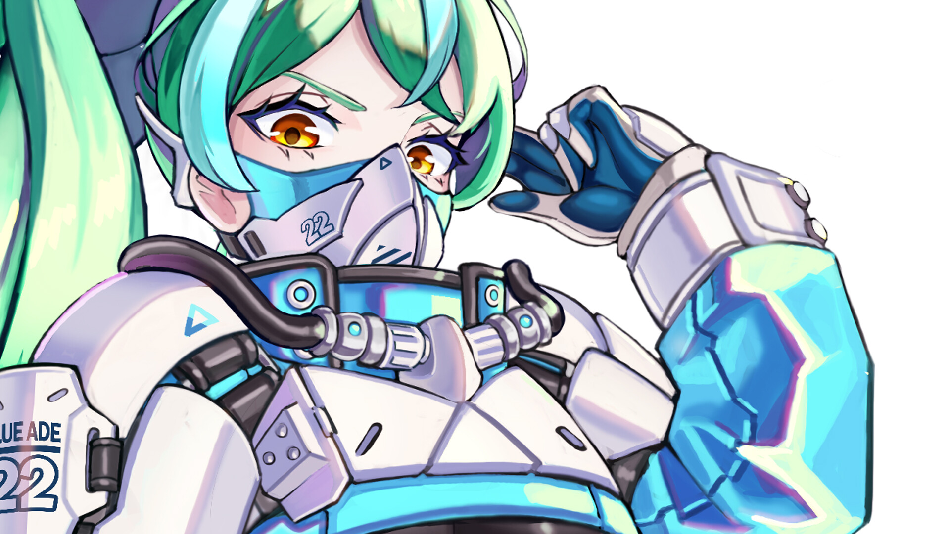 Kim JungWon (FOMYU) - BLUE ADE 22_O.C