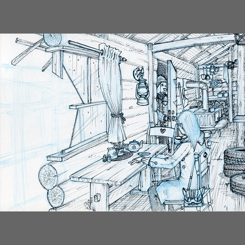 Alexandre Lefebvre - Slex Design : Advent Calendar 2022 - Day 5 - 6 - 7