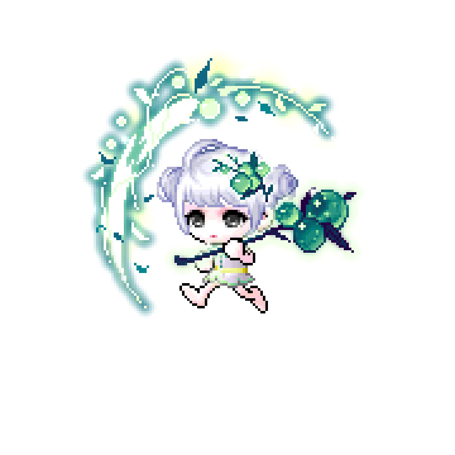 ArtStation - Maplestory outfit item concept_retouched