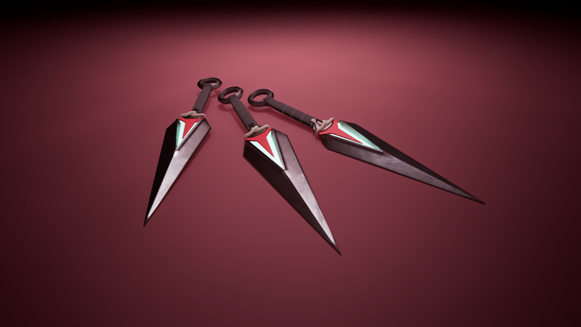 ArtStation - Overwatch Kiriko's Kunai