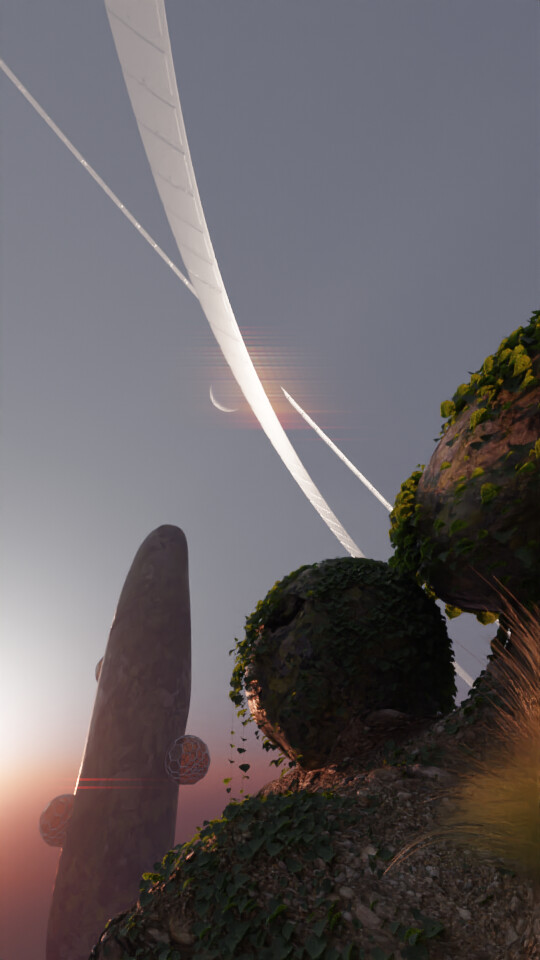 ArtStation - Orbital Rings