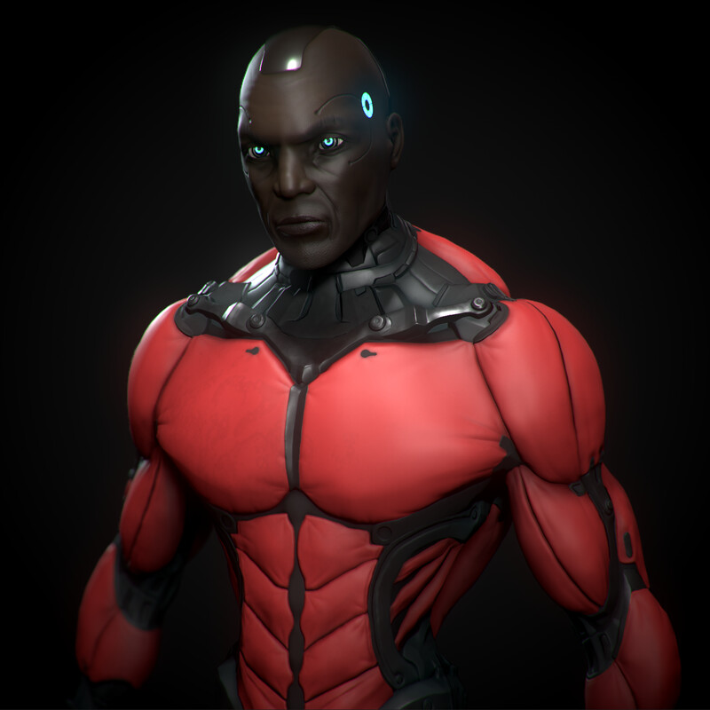 ArtStation - Andrii Chykrii