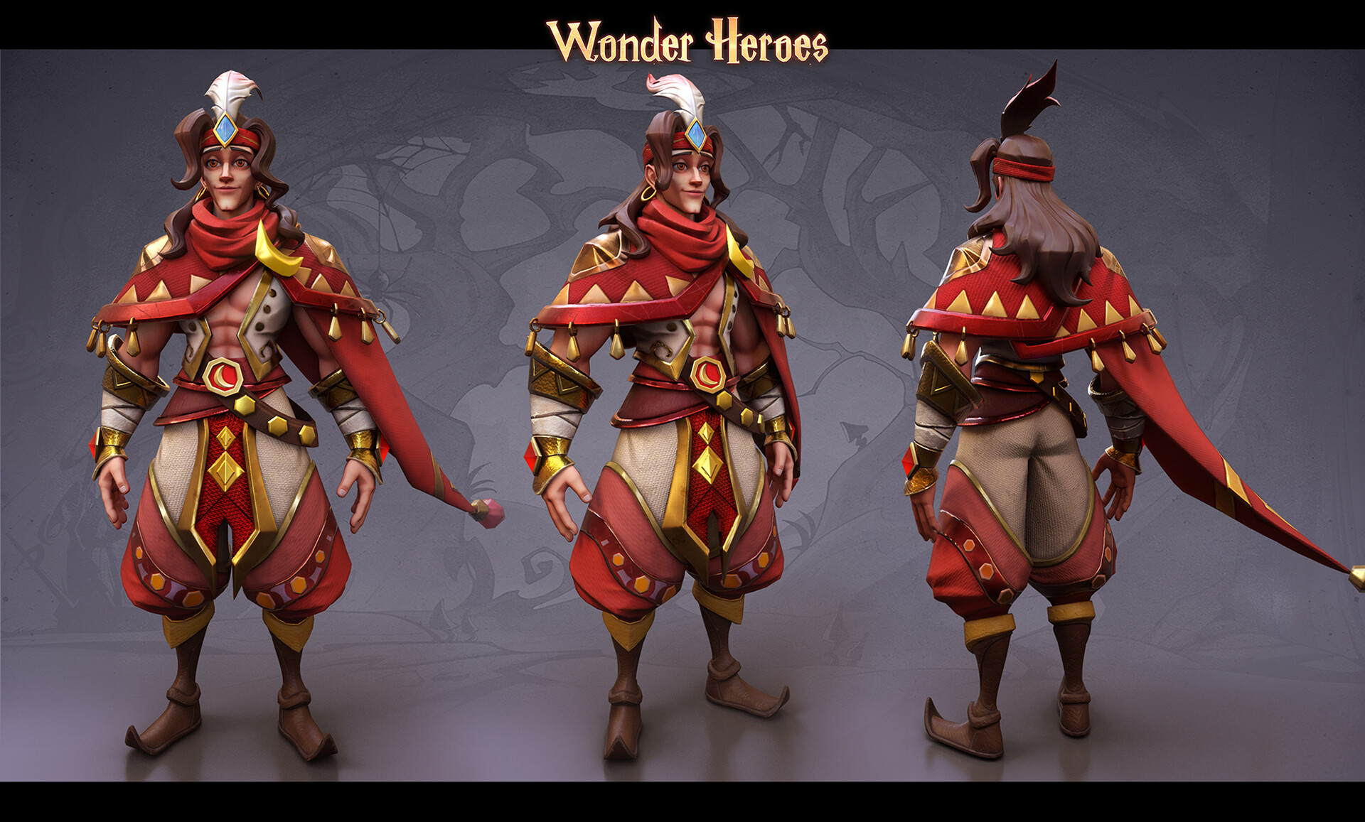 ArtStation - Alibaba