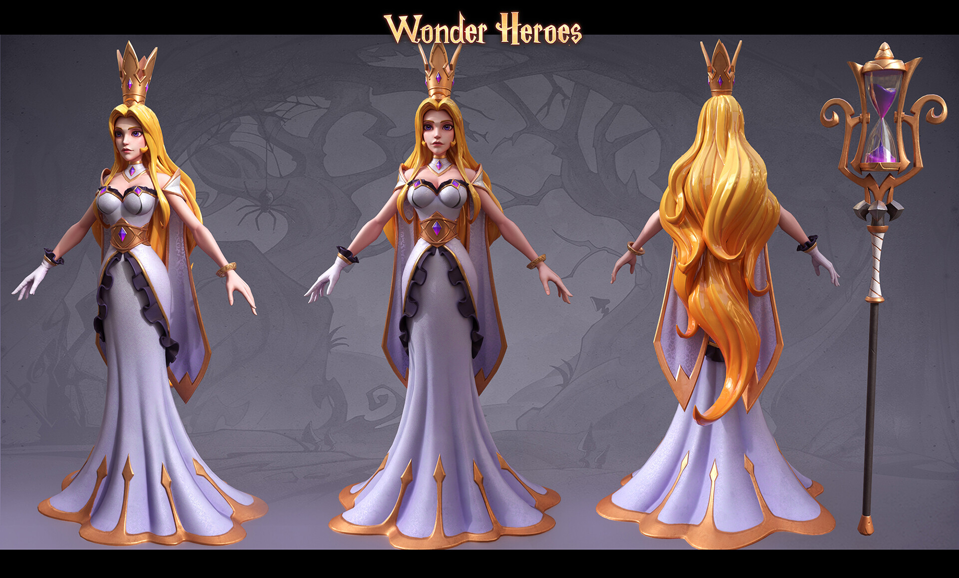 ArtStation - White Queen