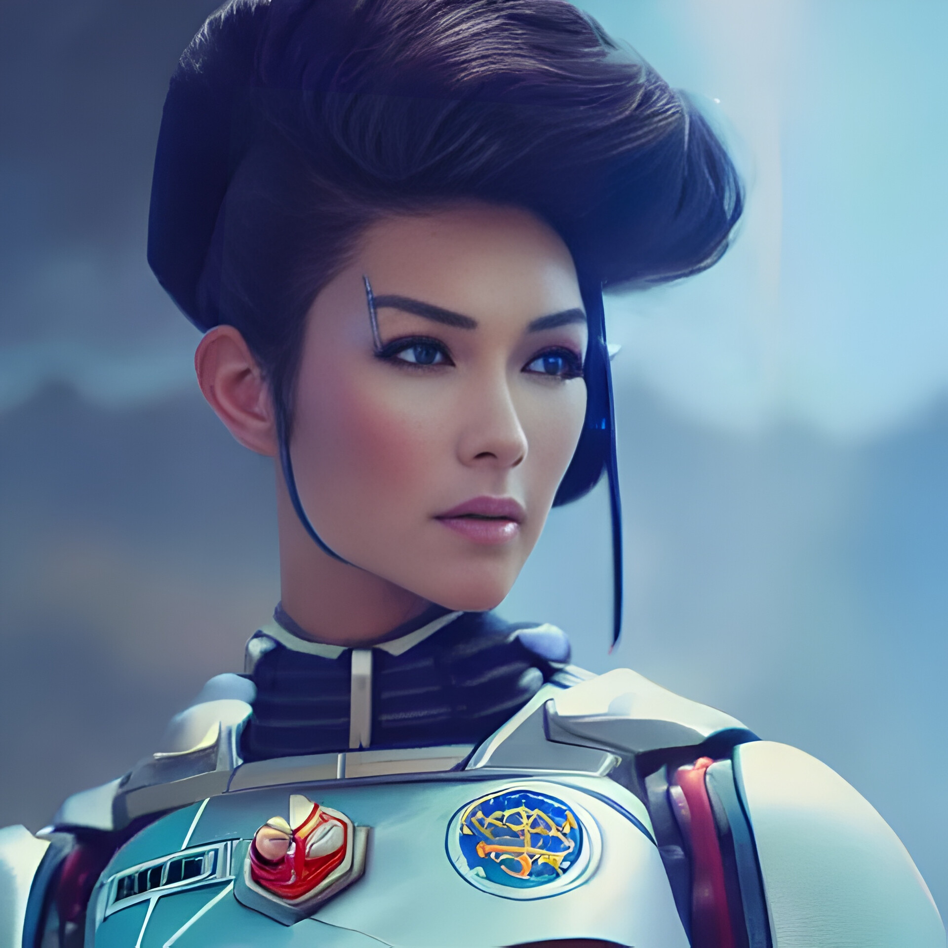 ArtStation - Space Police Officer