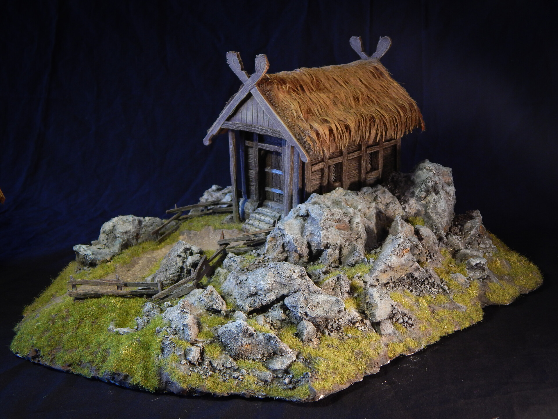 rohan diorama