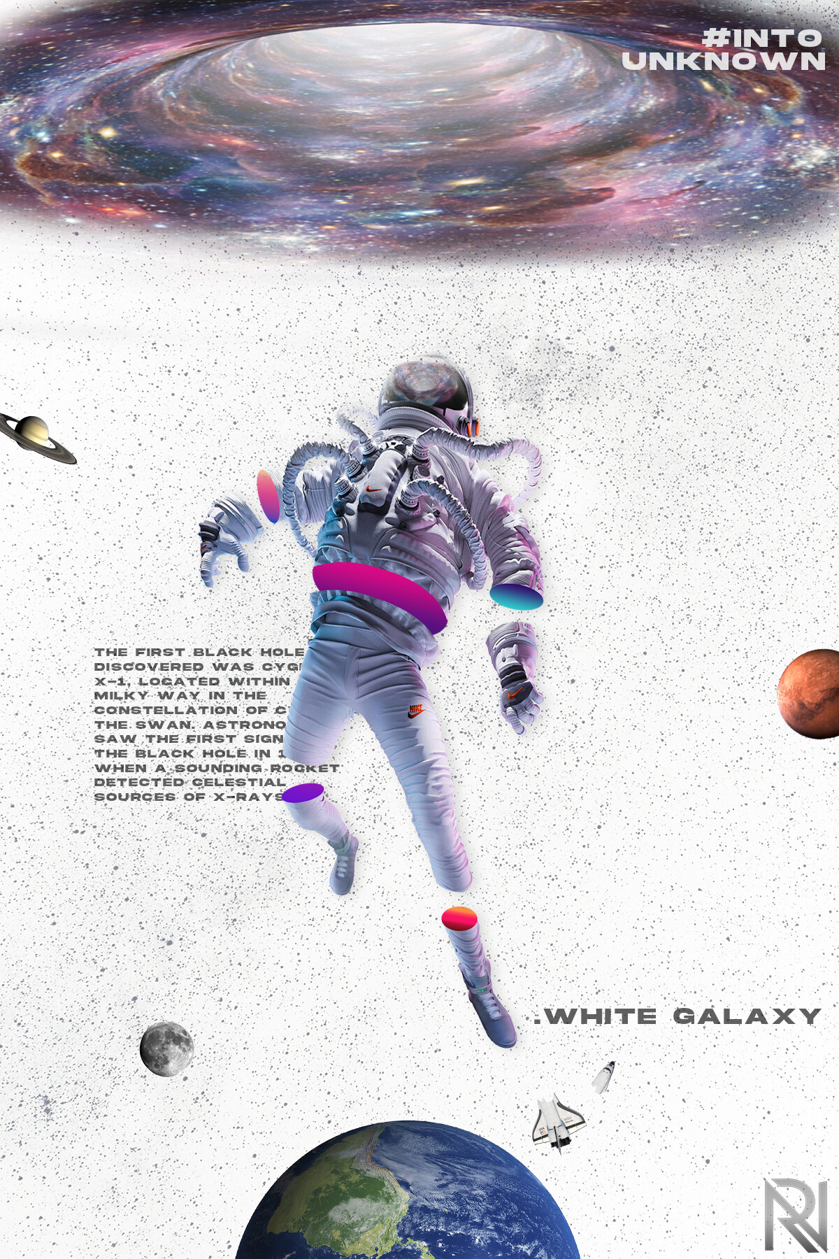 ArtStation - White Galaxy