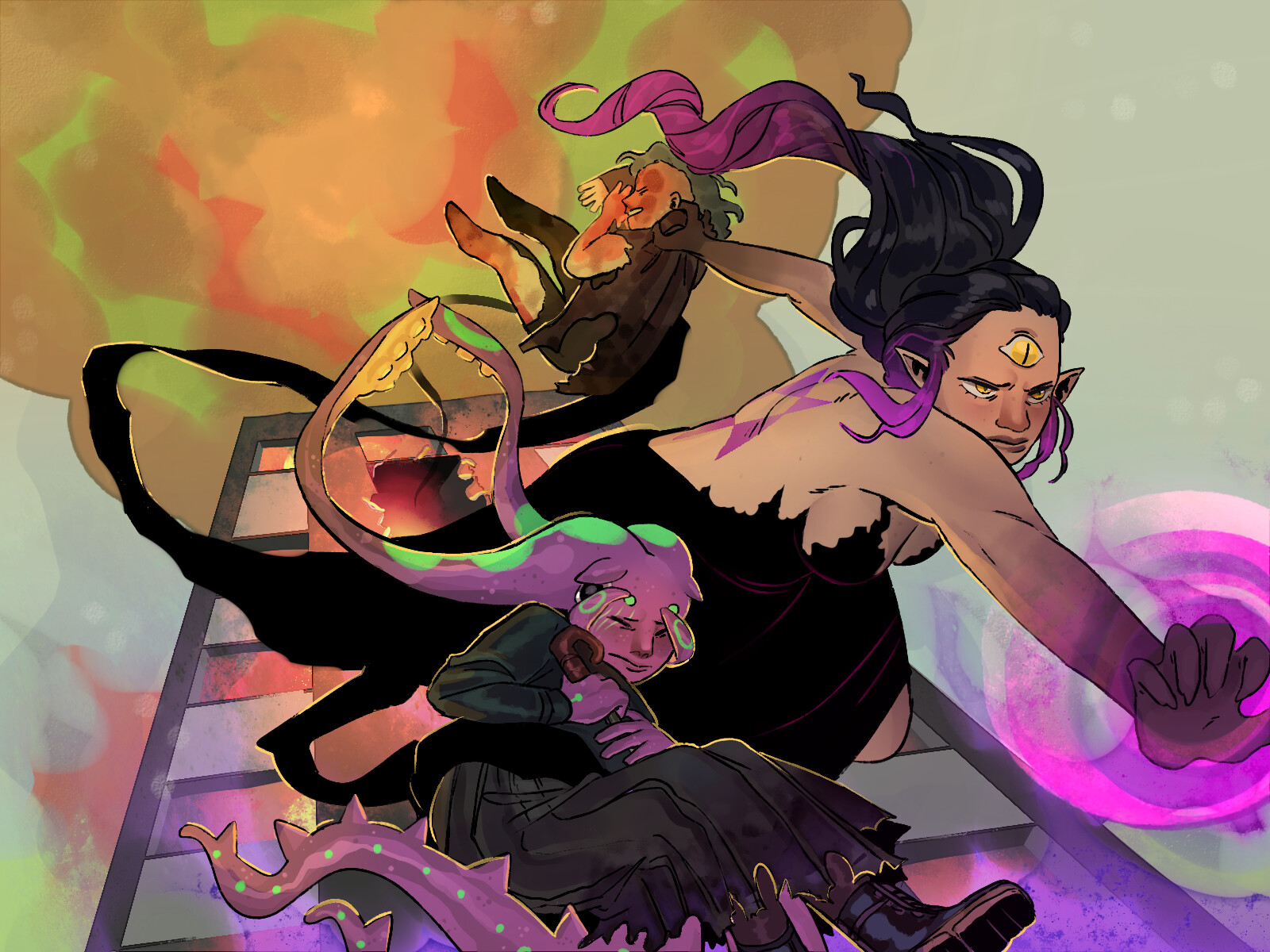 ArtStation - Rpg illustrations