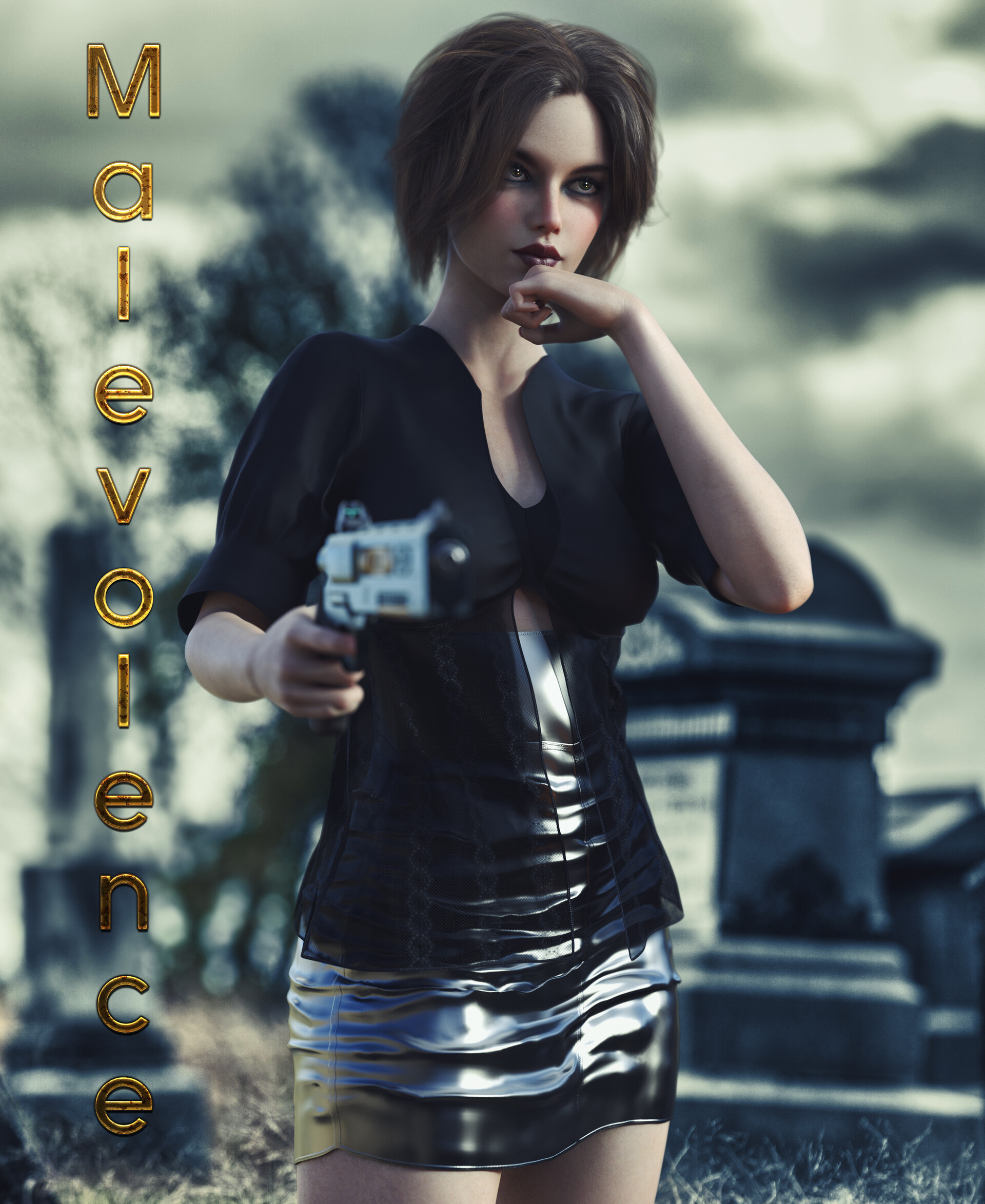 ArtStation - Graveyard Finale