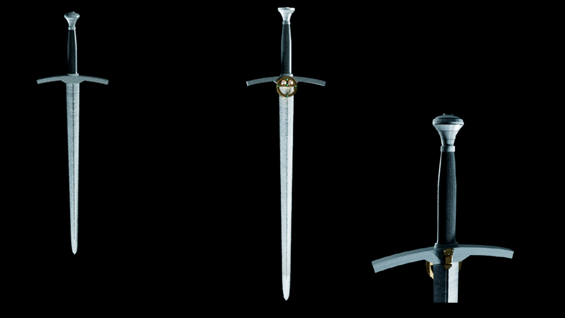 ArtStation - Sword The Witcher serie
