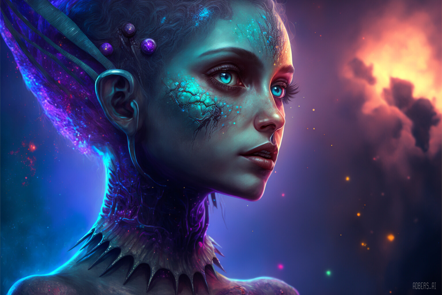 ArtStation - Alien Girl