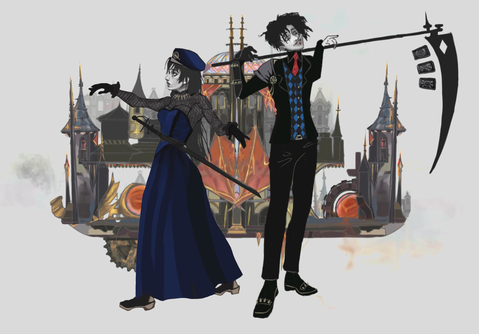 ArtStation - Character Lineup