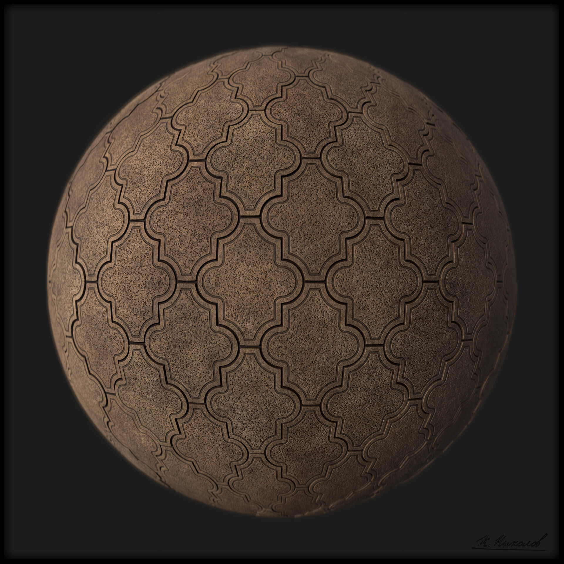 ArtStation - Concrete tiles