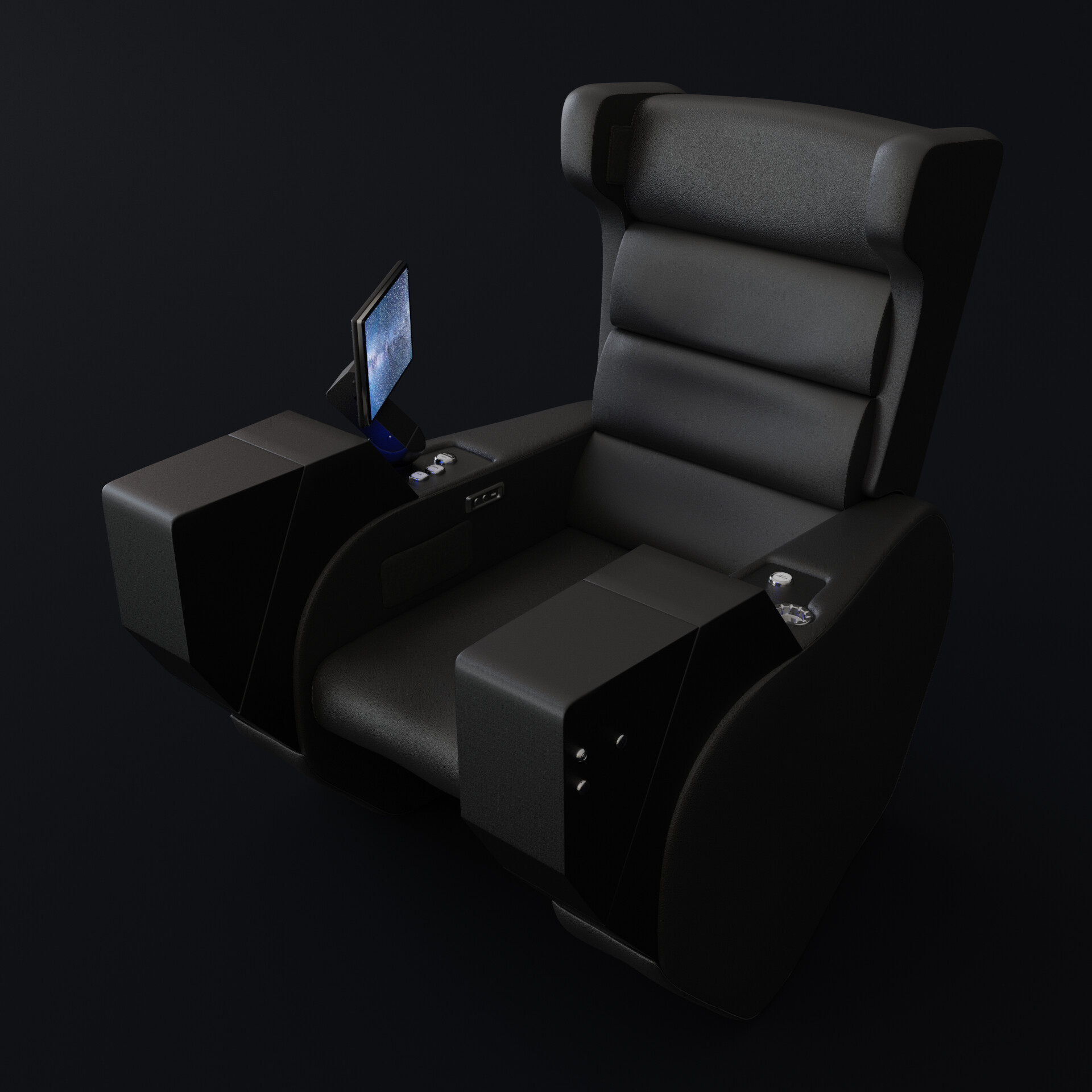 ArtStation - Novomatic Galaxy Chair