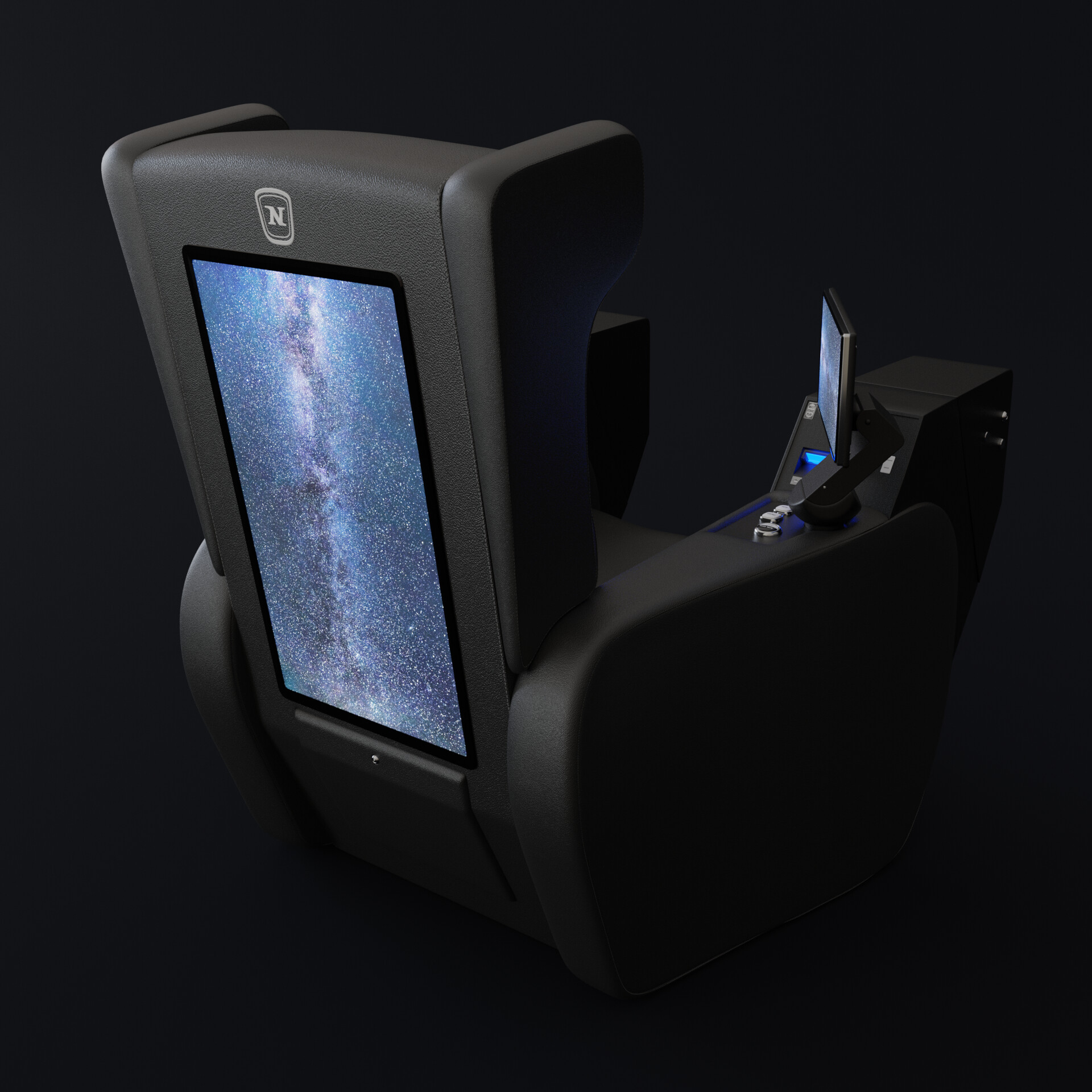 Ryan Brown - Novomatic Galaxy Chair