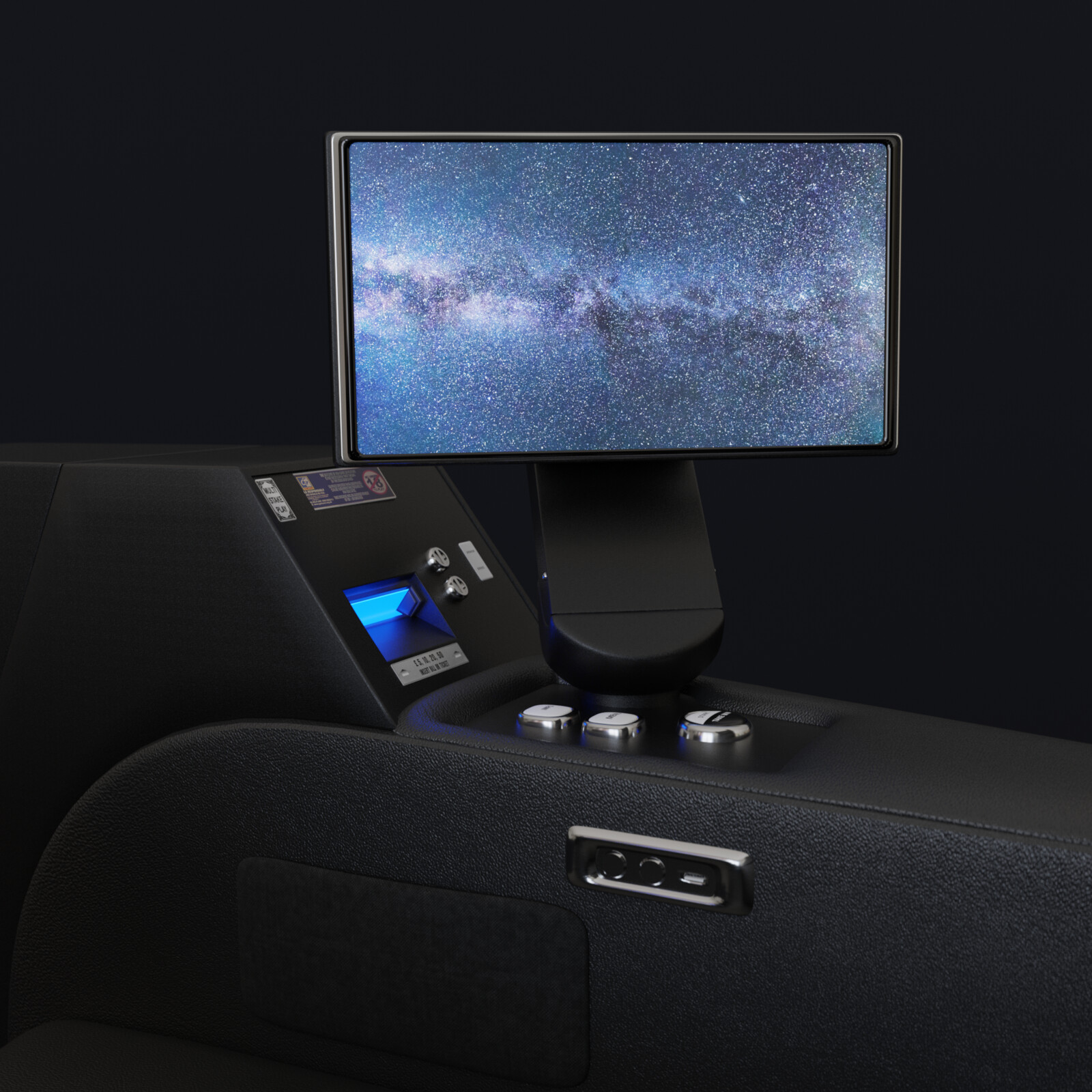 Ryan Brown - Novomatic Galaxy Chair