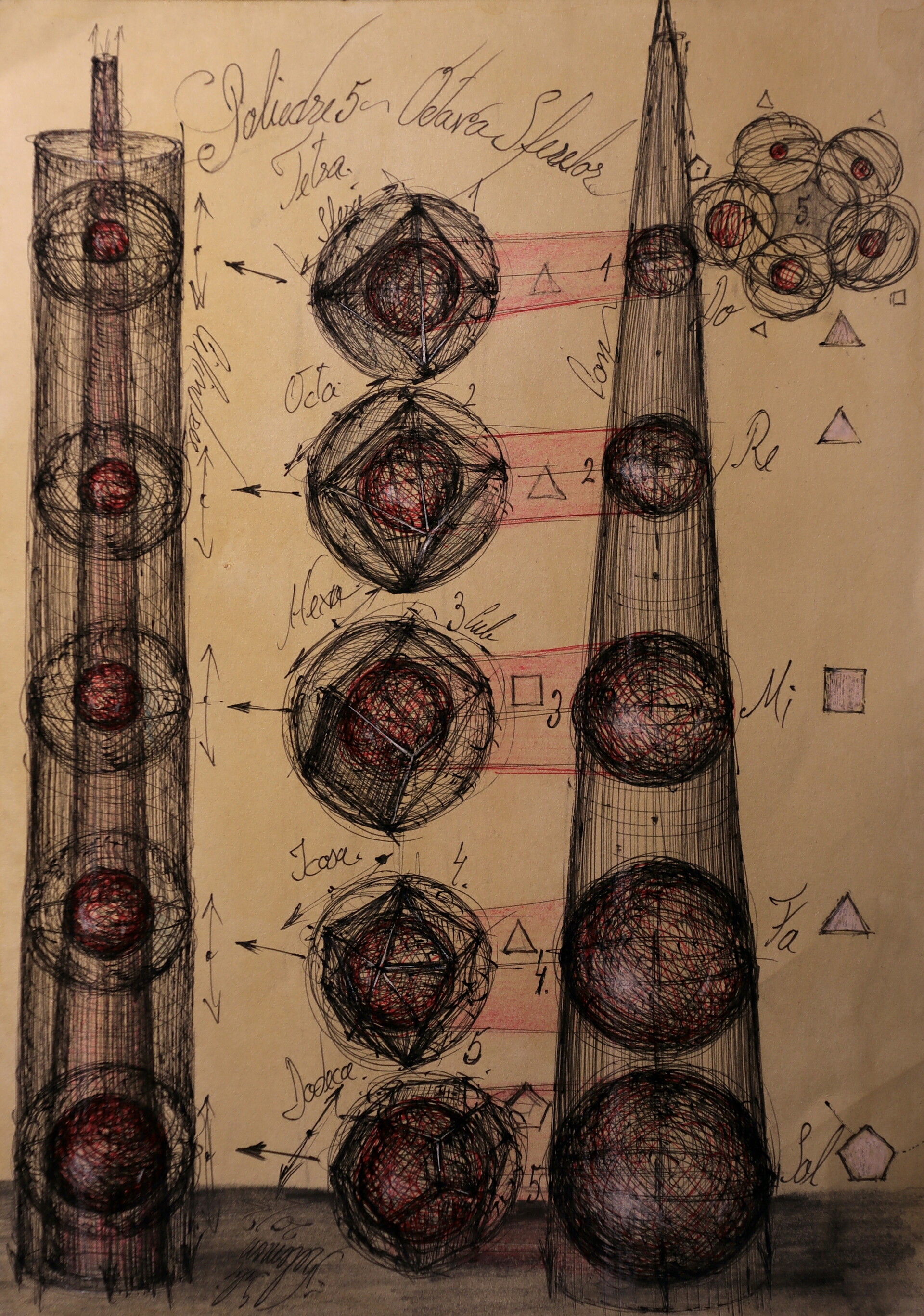 ArtStation - Polyhedron Octave 5 sphere