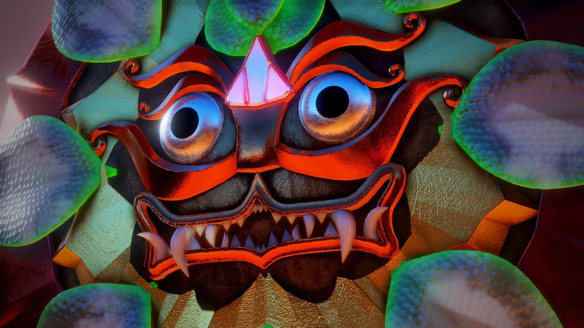 Daniel Bush - Samsara Trident & Lotus Shield