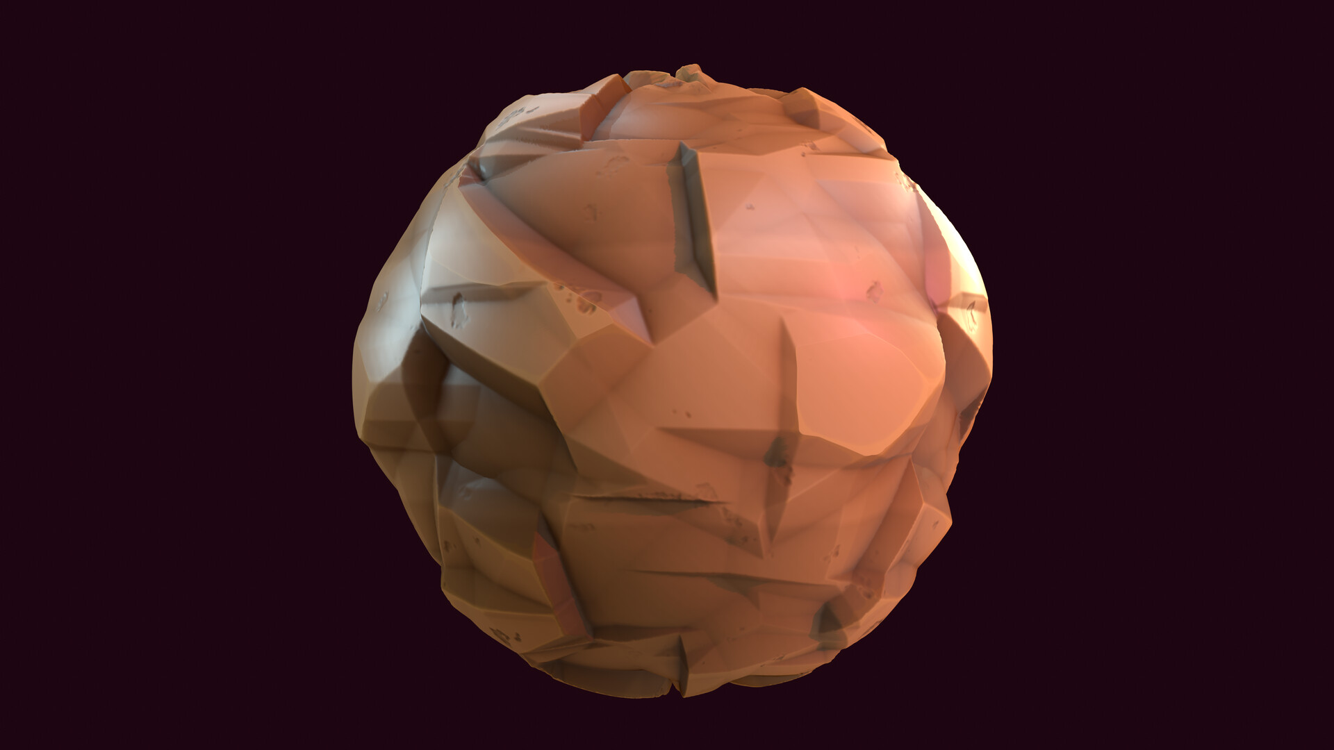 ArtStation - Stylized Rock / Cliff Face