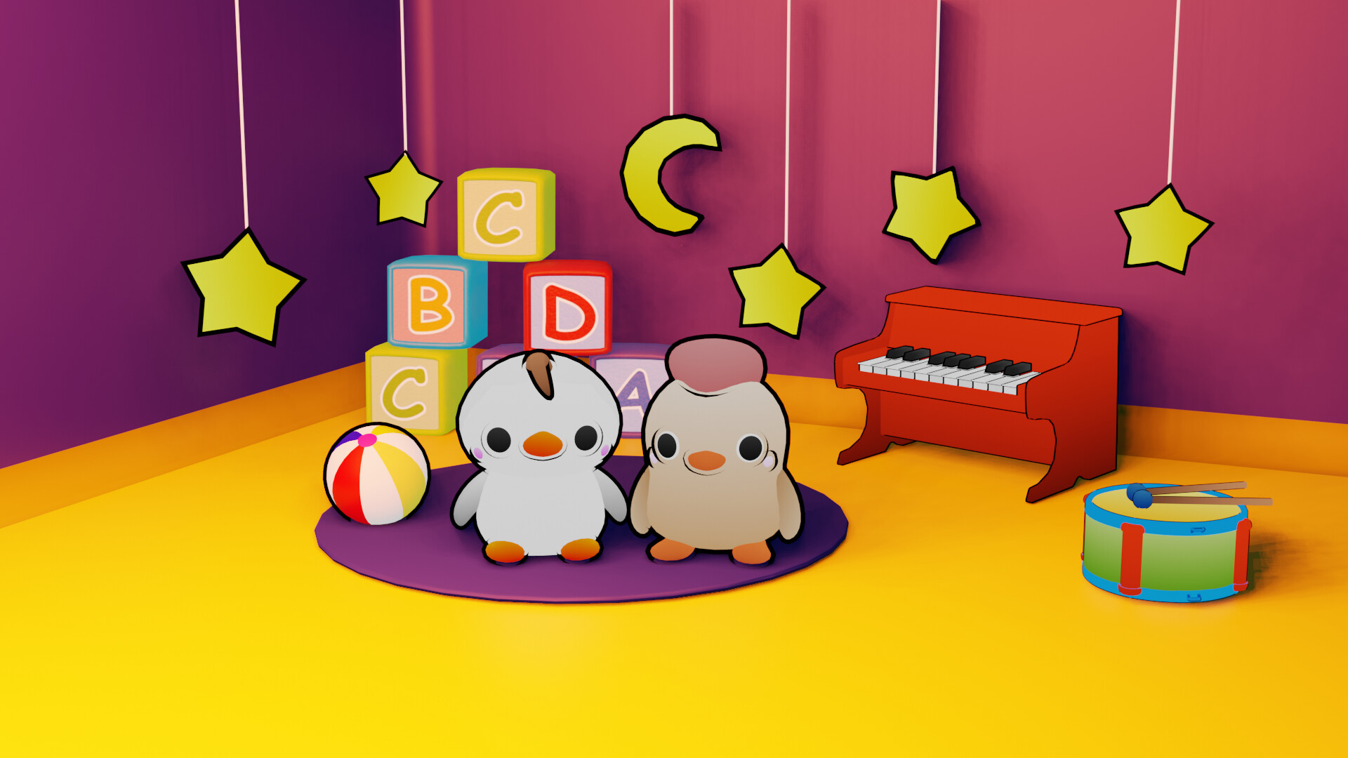 ArtStation - Cute Brothers