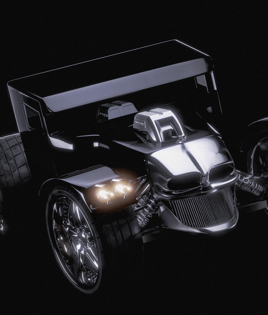 ArtStation - Bone Shaker (Redesign)