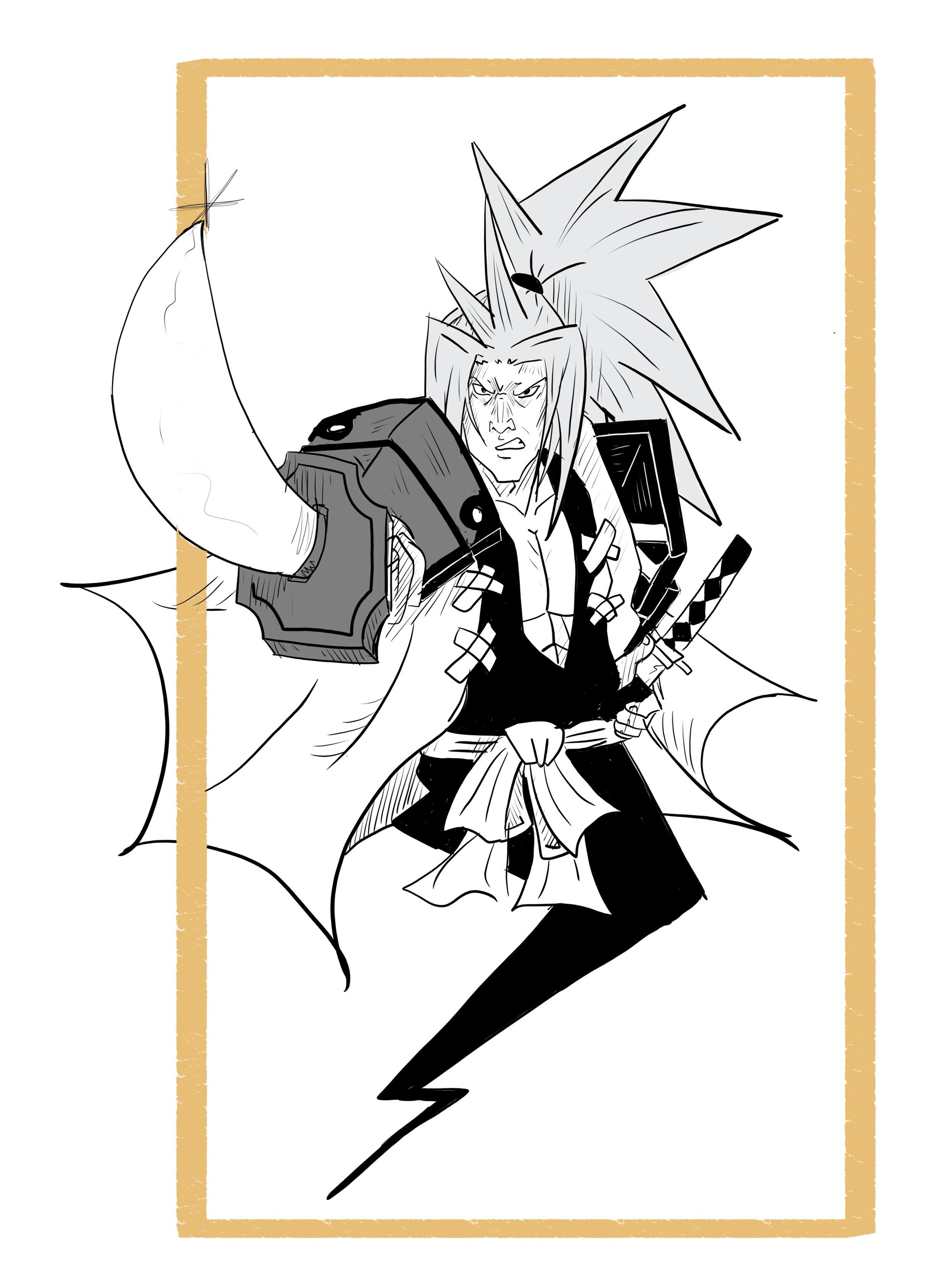 ArtStation - Shaman king fanart
