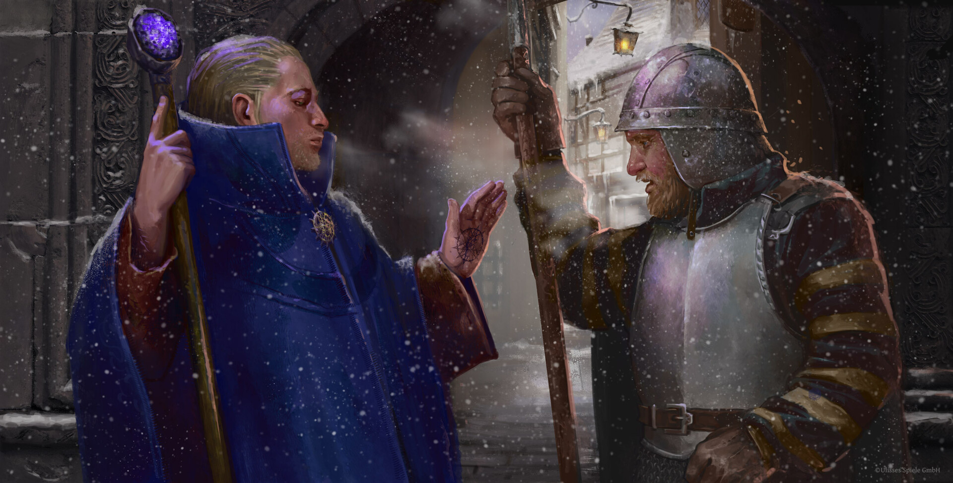 Dagmara Matuszak - City Gate, Guild Seal