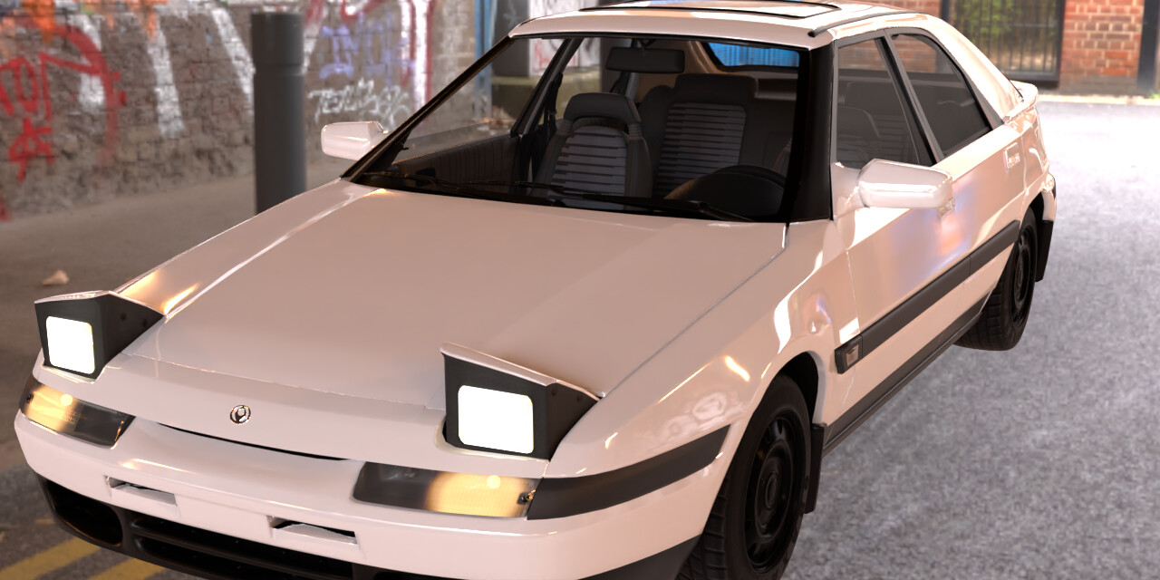 Ésik Attila - Mazda 323 F