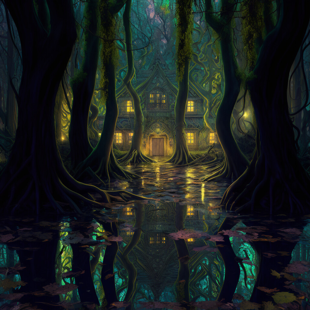 ArtStation - Magic House