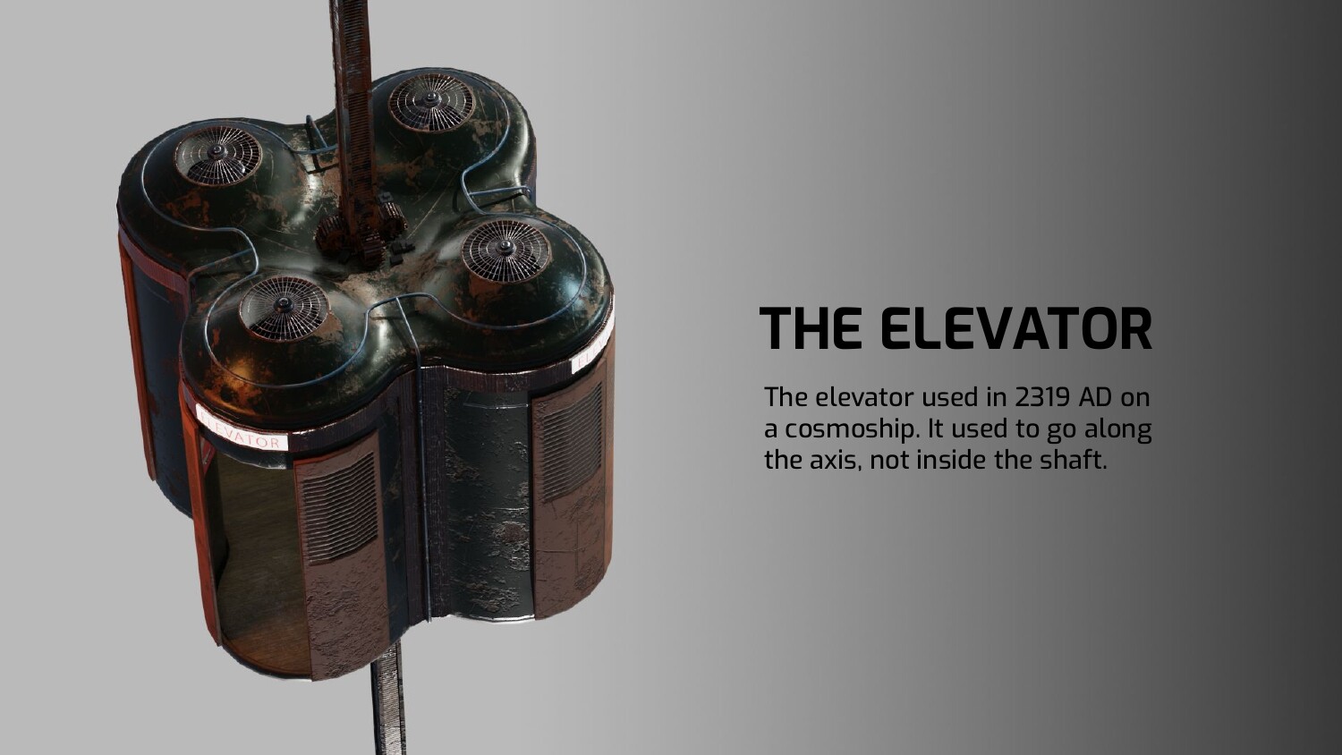 ArtStation - The elevator