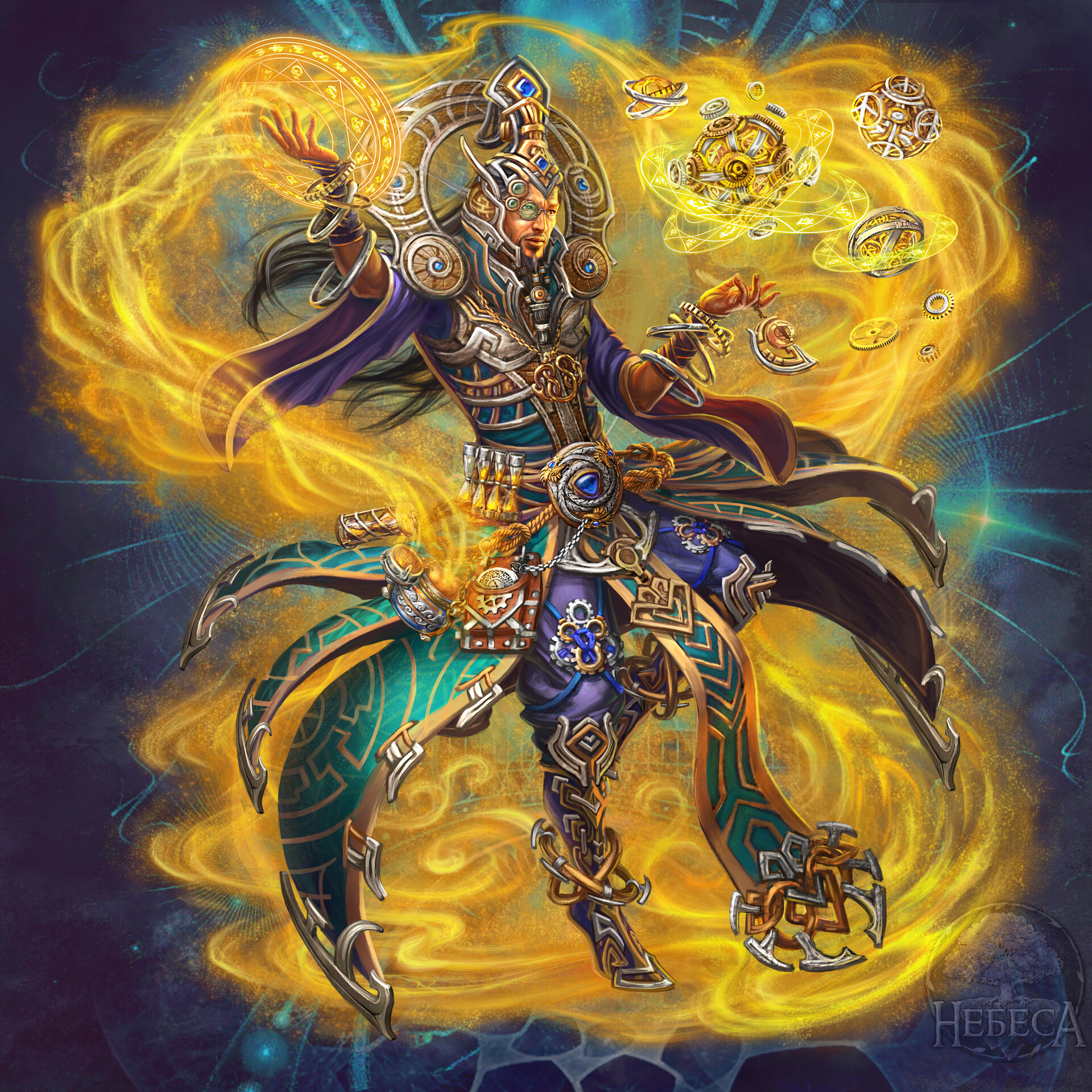 Fall Fox - Time Sorcerer