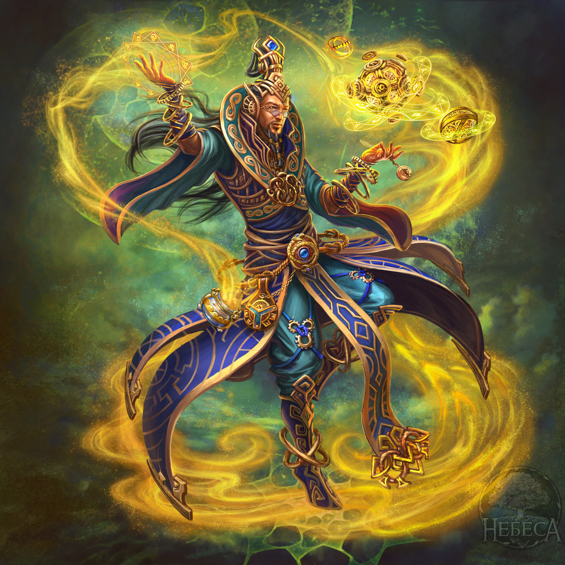 Fall Fox - Time Sorcerer