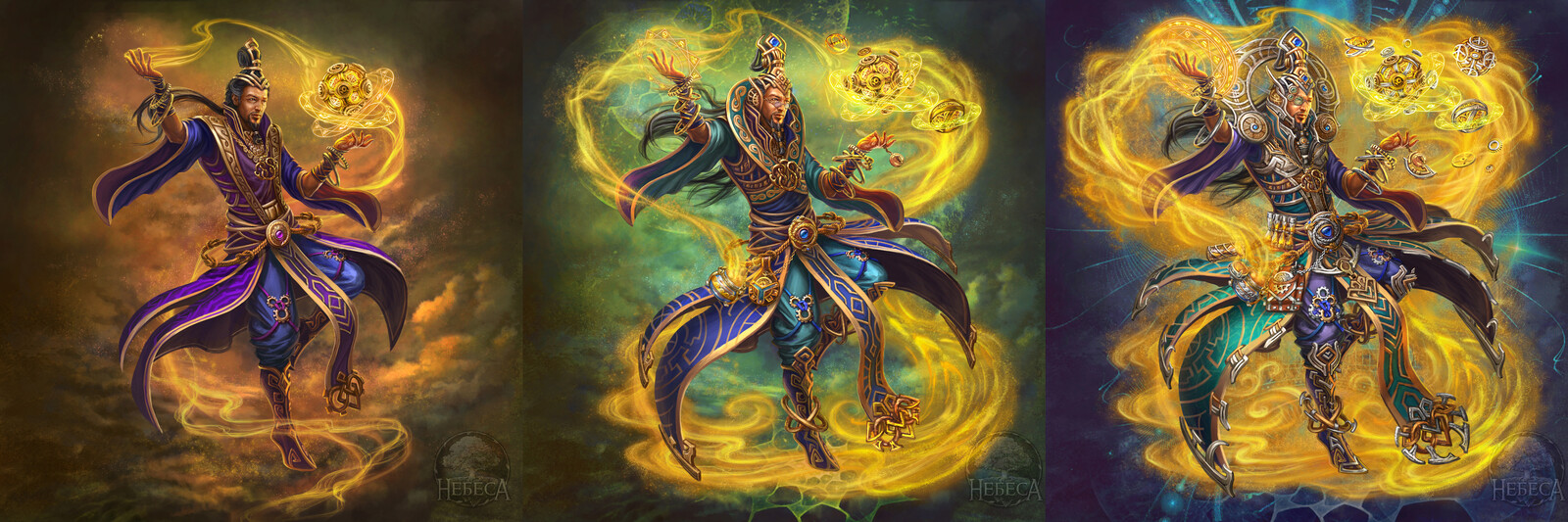 Fall Fox - Time Sorcerer