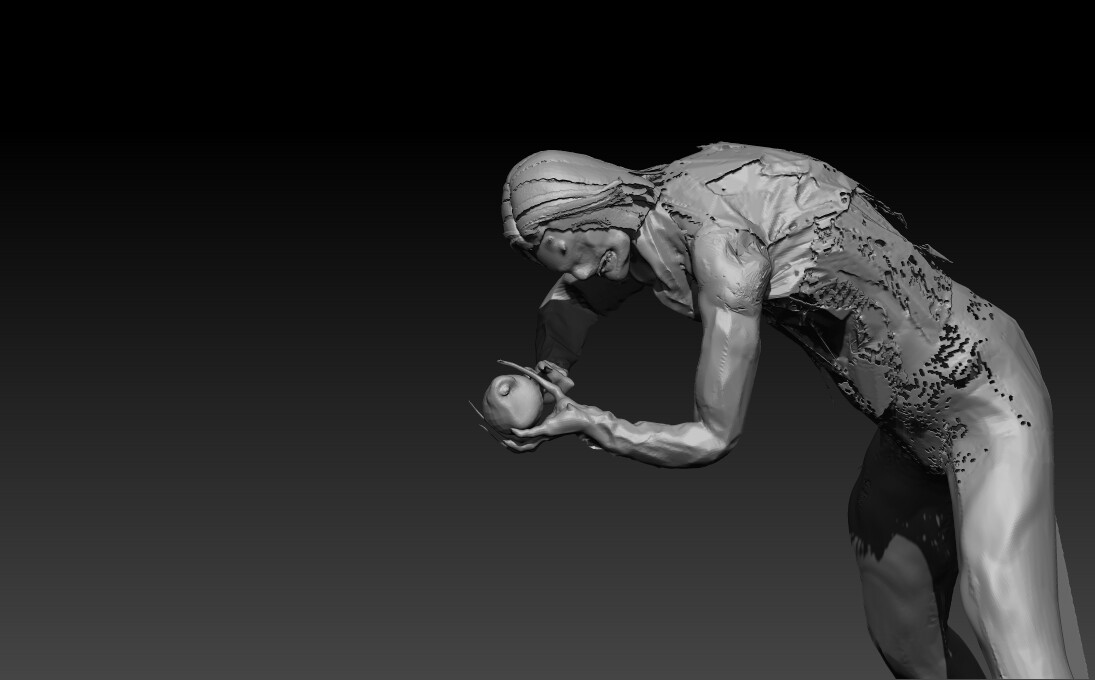 ArtStation - hmm skull