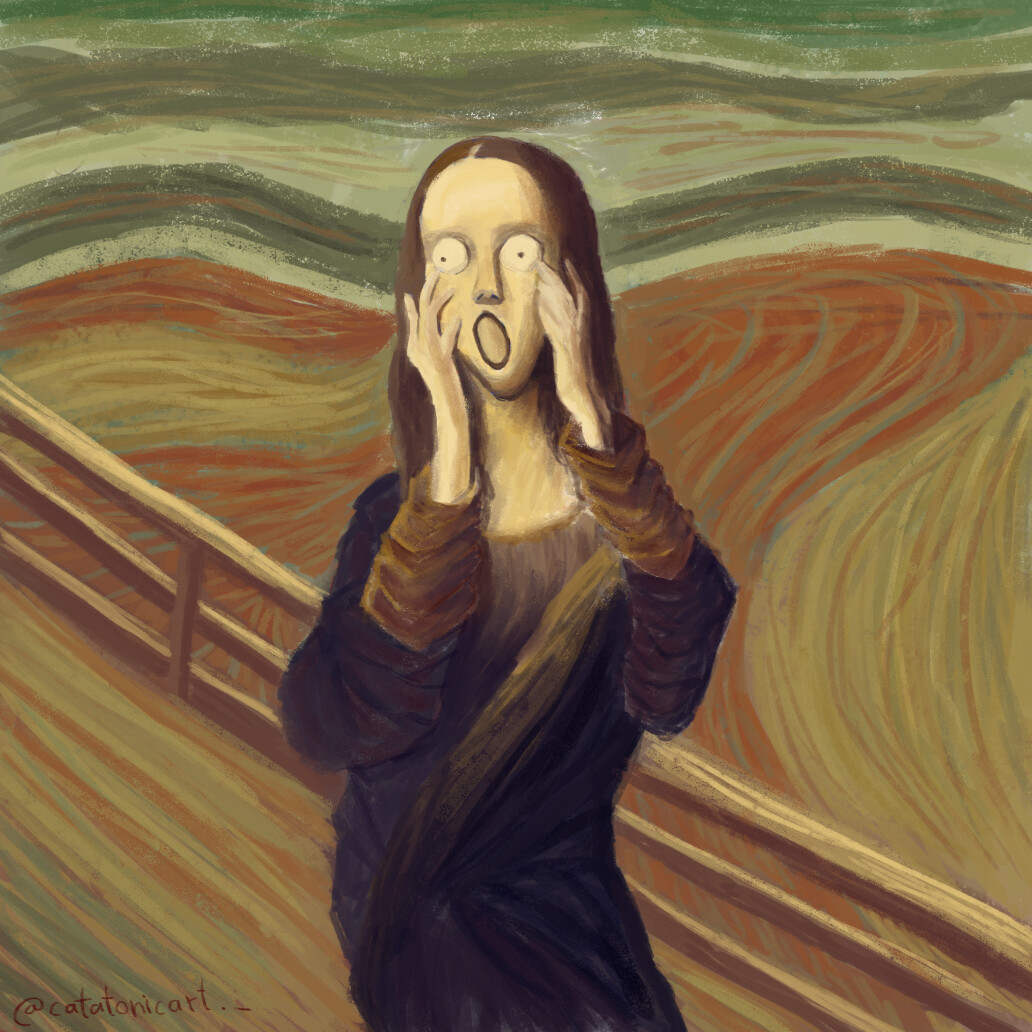 ArtStation - The Screaming Lisa