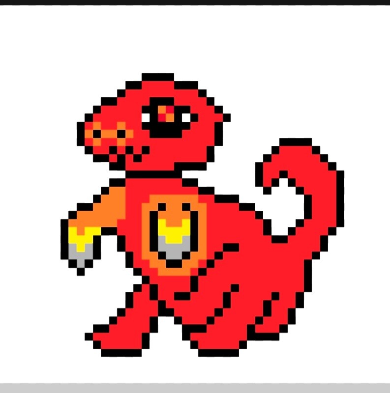 ArtStation - fire lizard