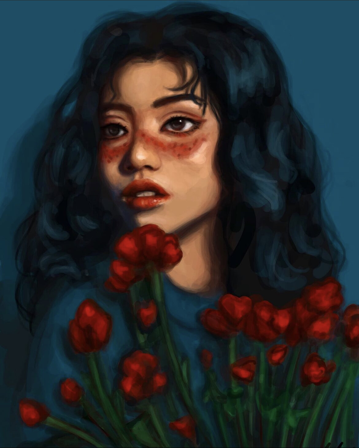 ArtStation - January Rose