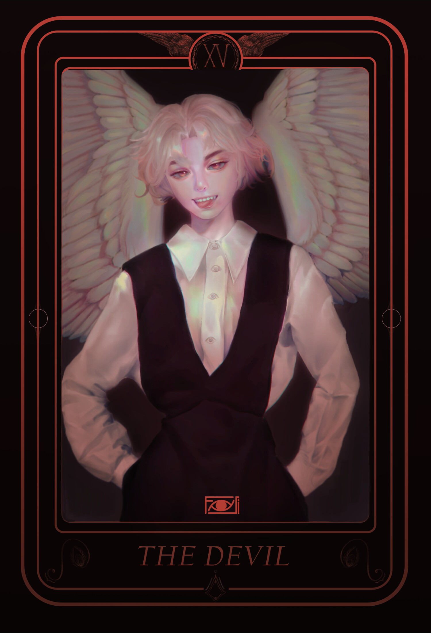 ArtStation - the devil