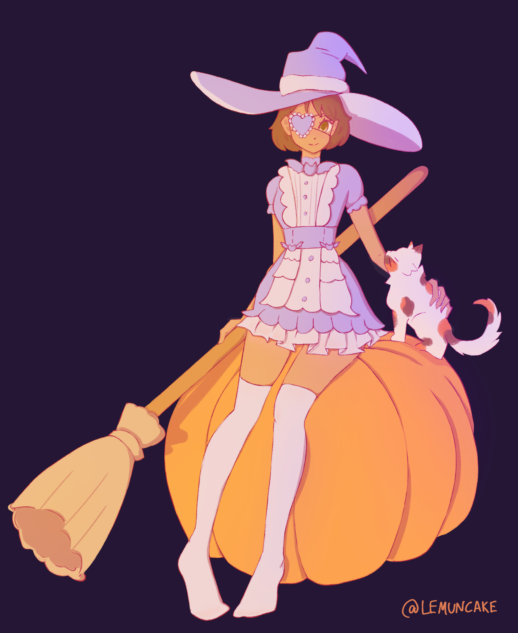 ArtStation - Pumpkin Patch Witch