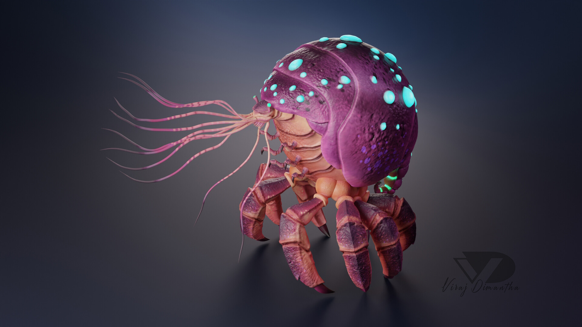 ArtStation - Crustacean Creature Design