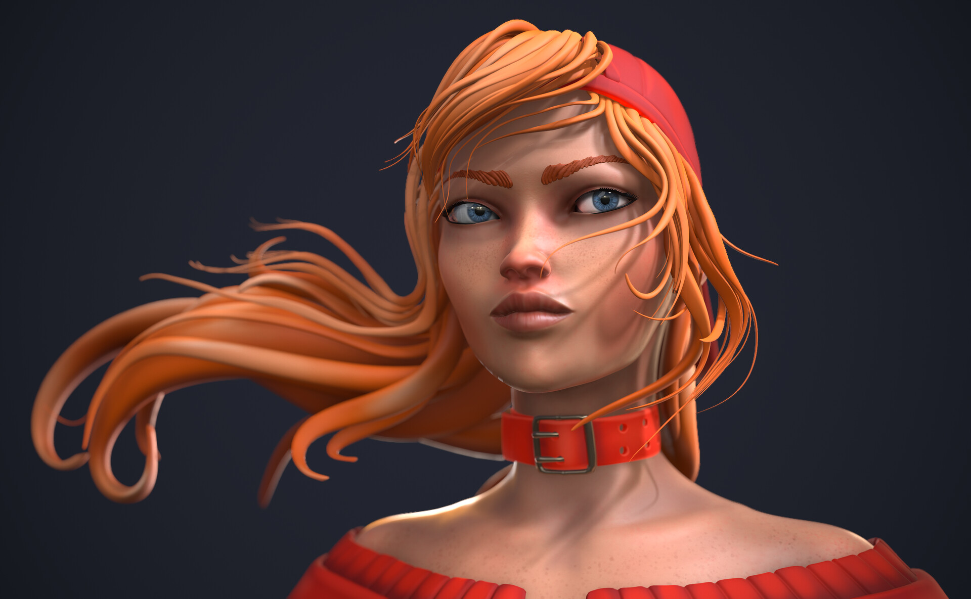 ArtStation - sculp concept