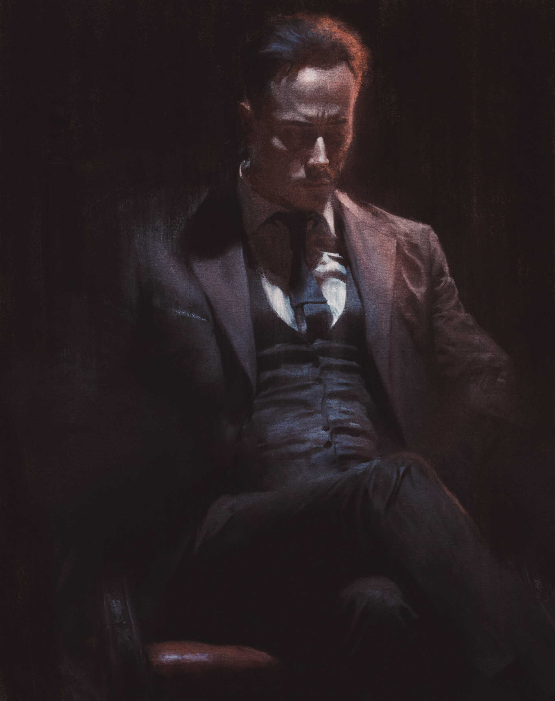 ArtStation - Portrait of Elon