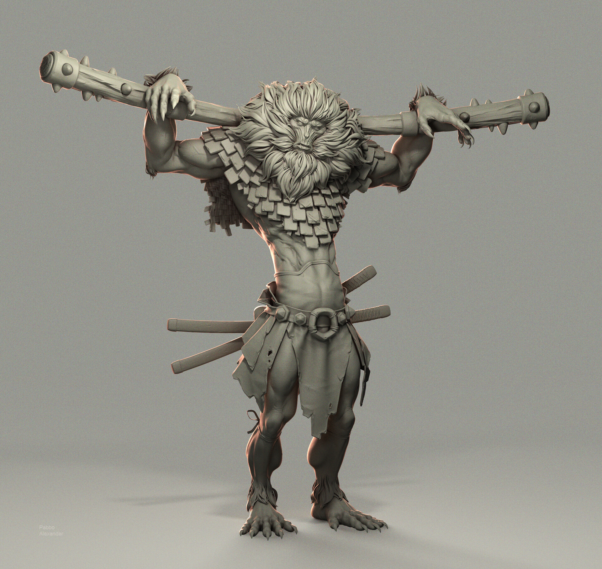 alexander-pabbo-monkey-pic-1.jpg (1920×1816)-花瓣网