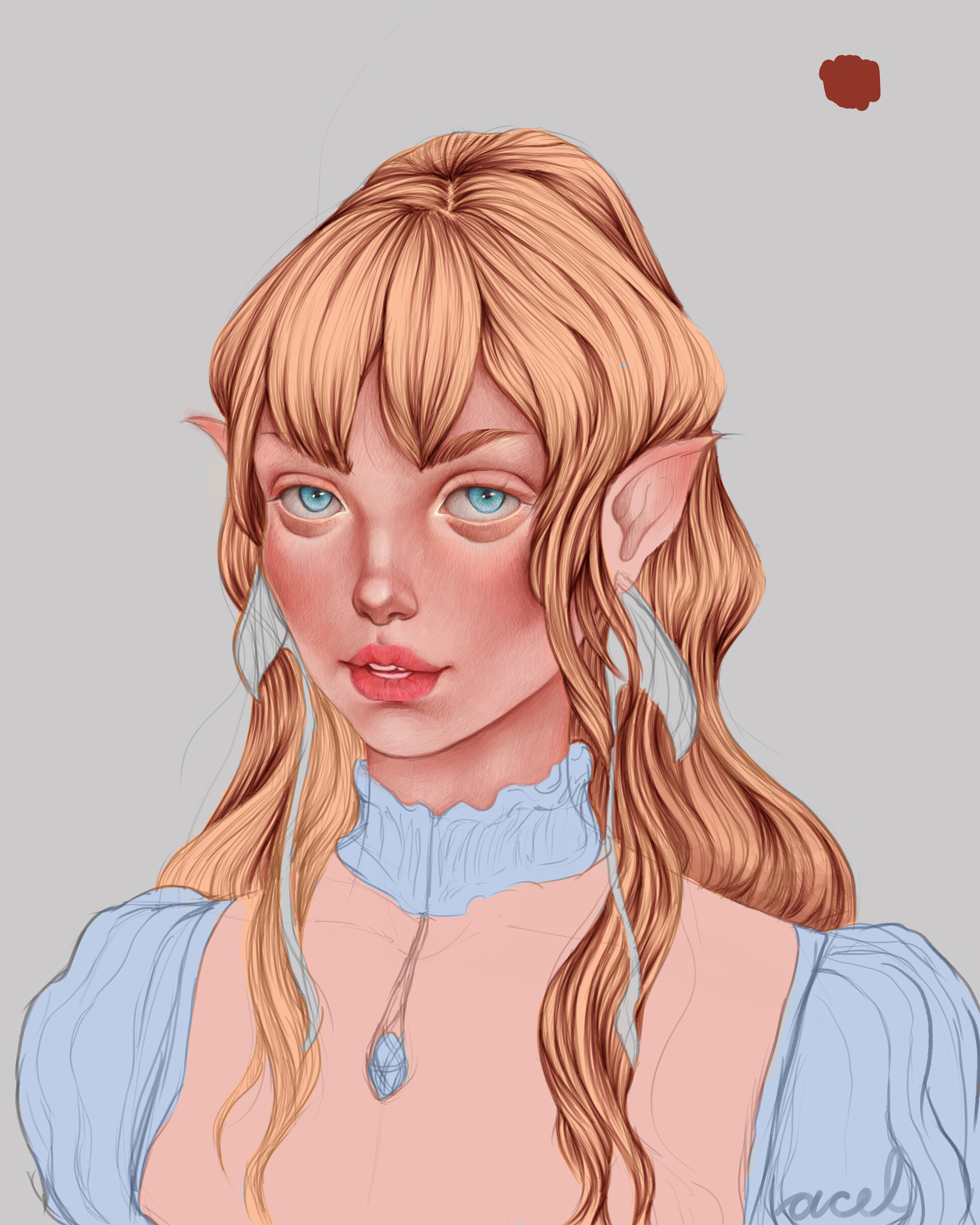 ArtStation - Work in Progress-Coloring