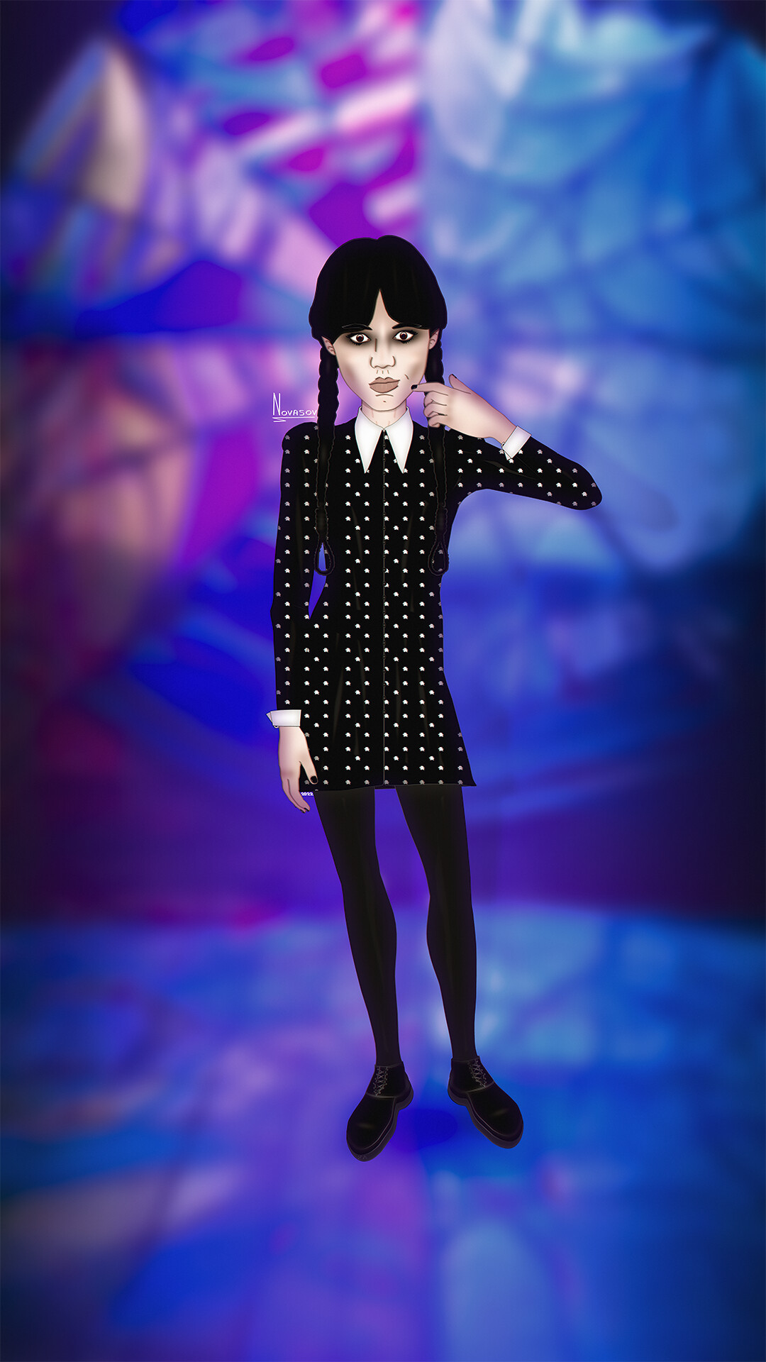 Alex Novasov - Wednesday Addams