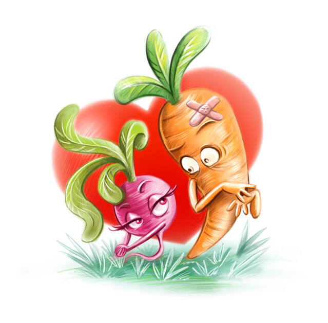 ArtStation - Veggie Characters