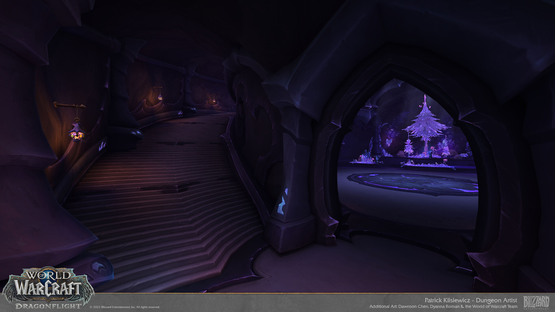 Pat Klisiewicz - The Azure Vaults - Dragonflight