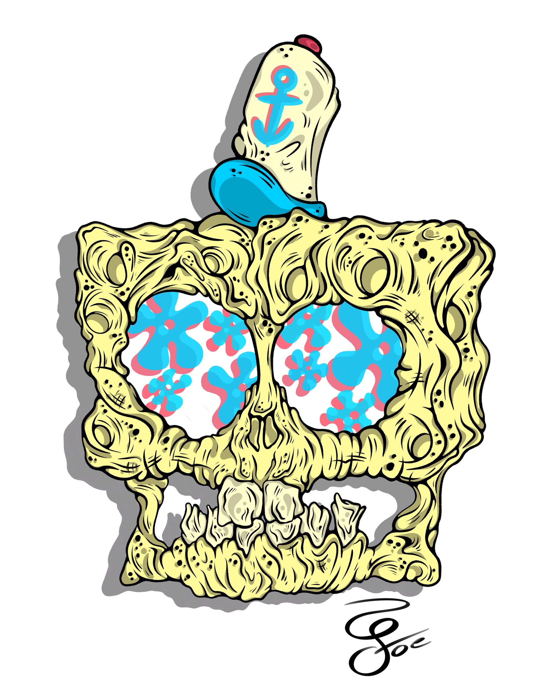 ArtStation - SpongeBob SquarePants