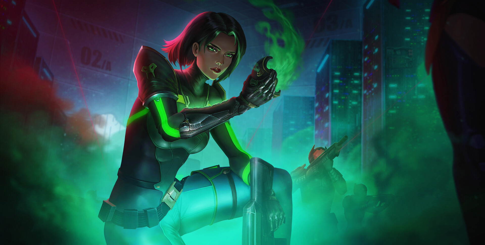 ArtStation - VALORANT viper