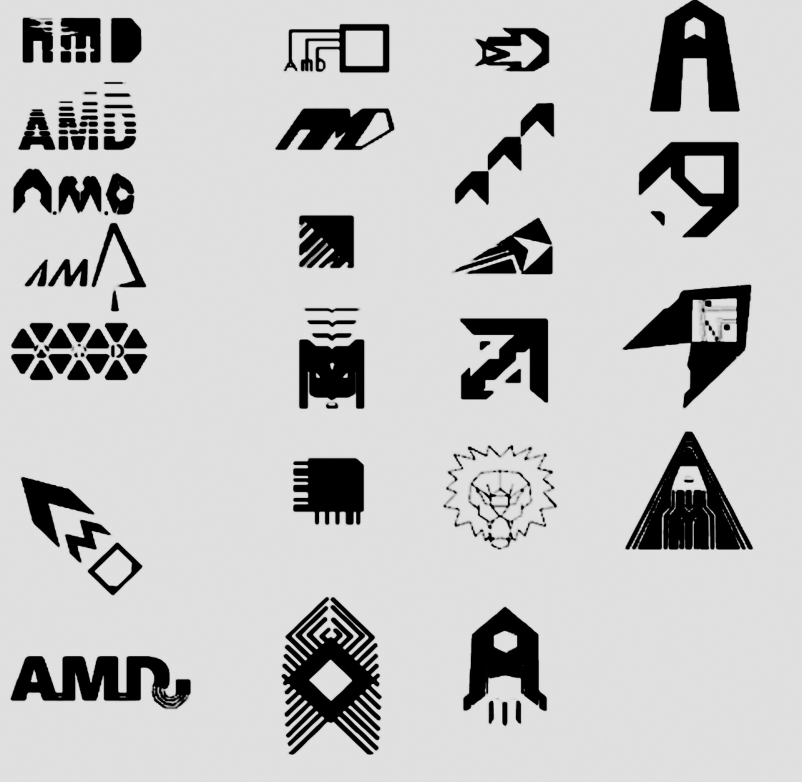 Conner Armstrong - AMD Rebranding Project